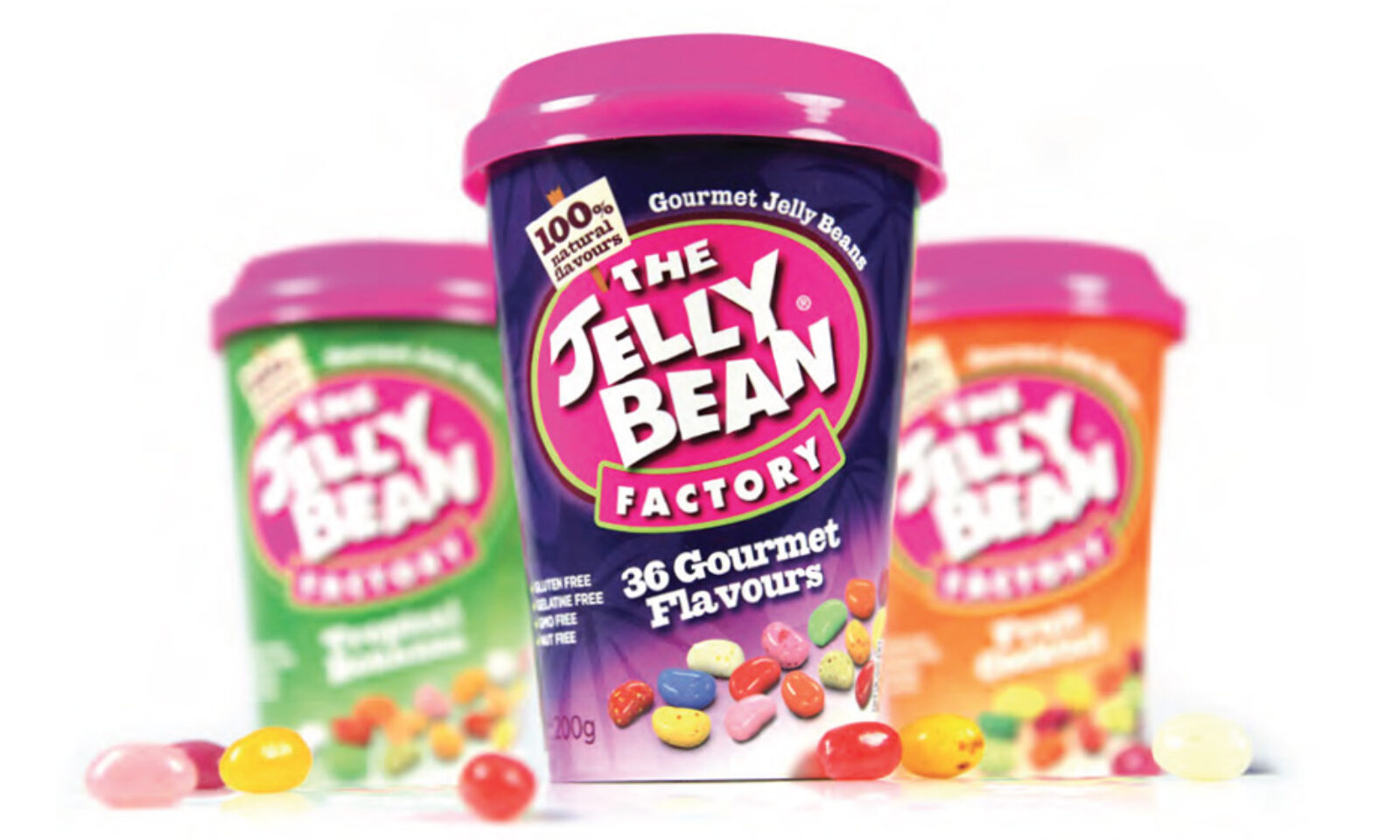 The Jelly Bean Factory - Neworld