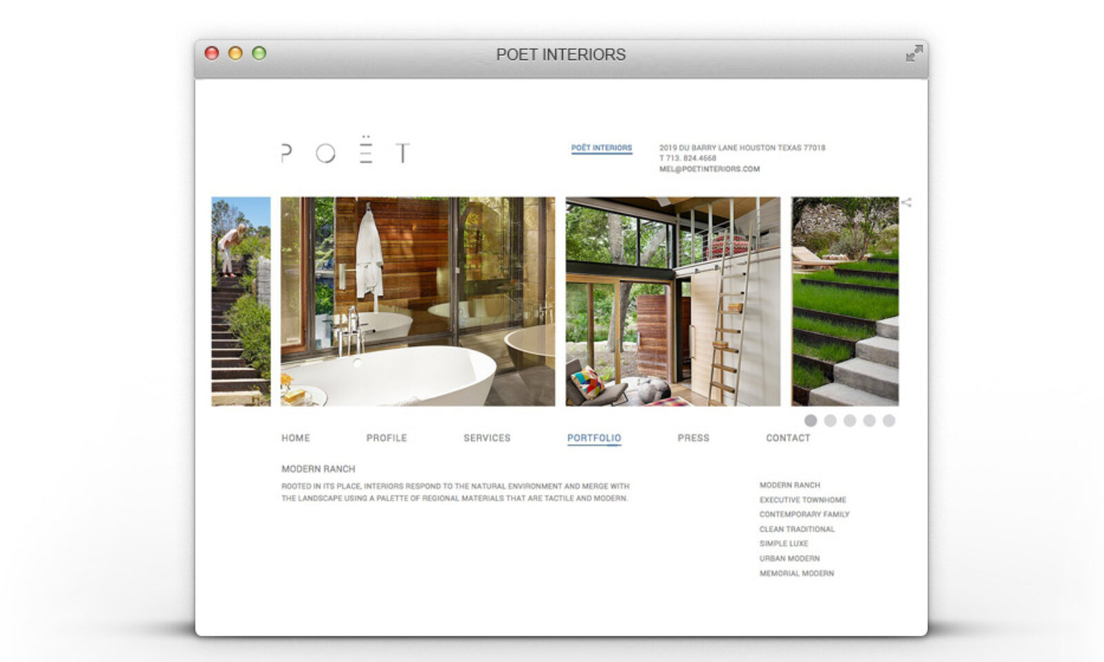 Poët Interiors - Neworld