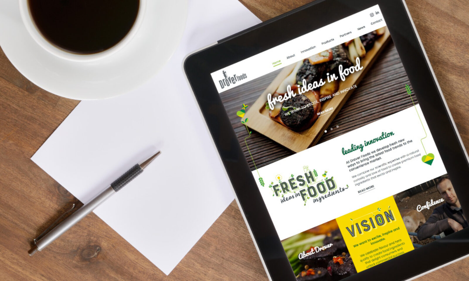 Drover Foods - Neworld