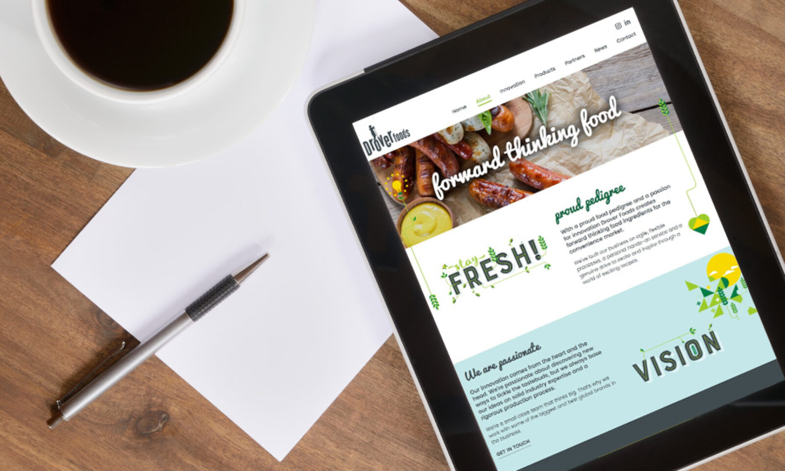 Drover Foods - Neworld