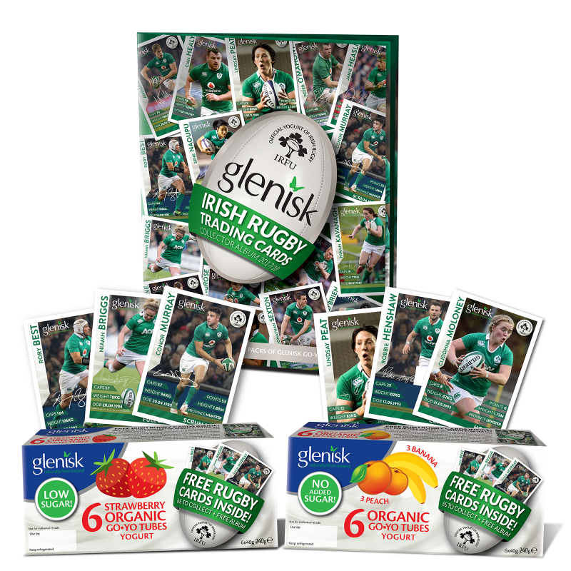 Ireland's First Rugby Trading Cards - Neworld