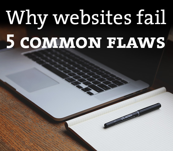 Why websites fail - Neworld