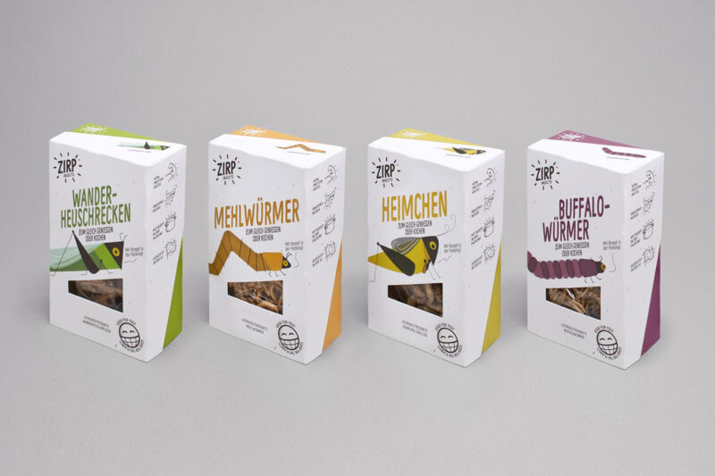 Edible-insect packaging: It's worm in here! - Neworld