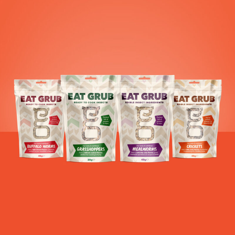 Edible-insect packaging: It's worm in here! - Neworld